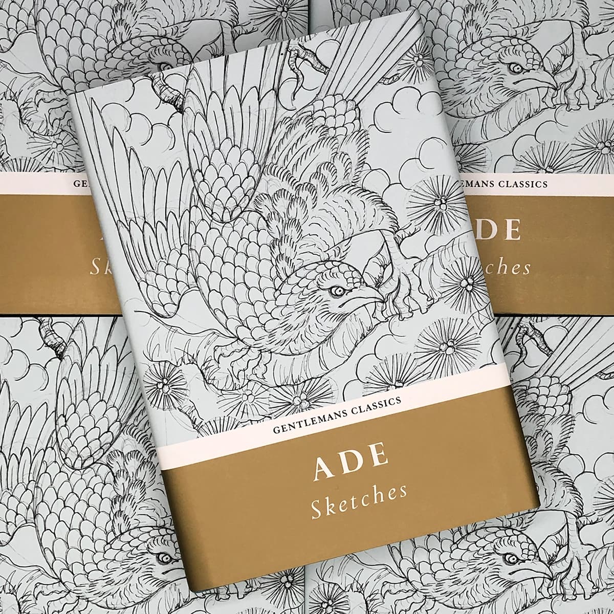 Ade - Sketches - Gentlemans Classics Book By ARTIST Ade Stacey – SD ...