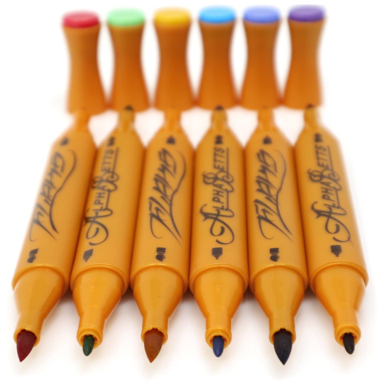 Alpha Markers – Flaks Skin Marker Set for Tattoo Artists – SD Tattoo Supply