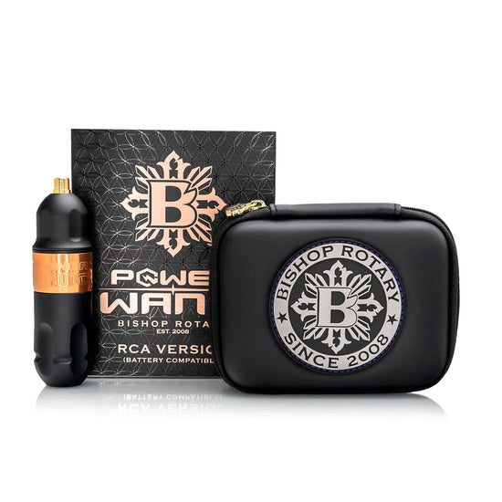 Bishop Power Wand Tattoo Machine Only With New Magnetic Backplate – SD ...