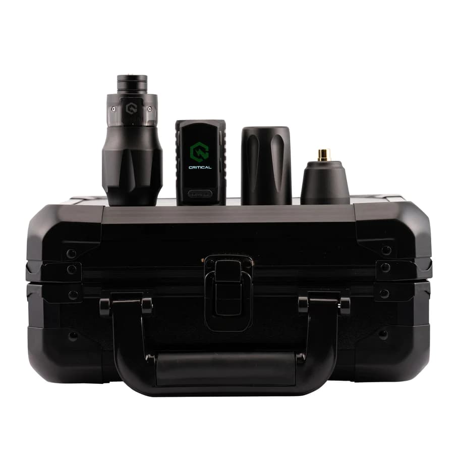 Critical Tattoo Torque Pen Tattooing Machine Full Kit – SD Tattoo Supply
