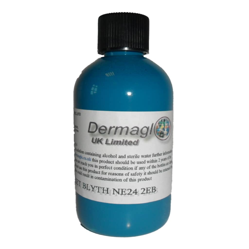 Dermaglo Turquoise Tattoo Ink – SD Tattoo Supply