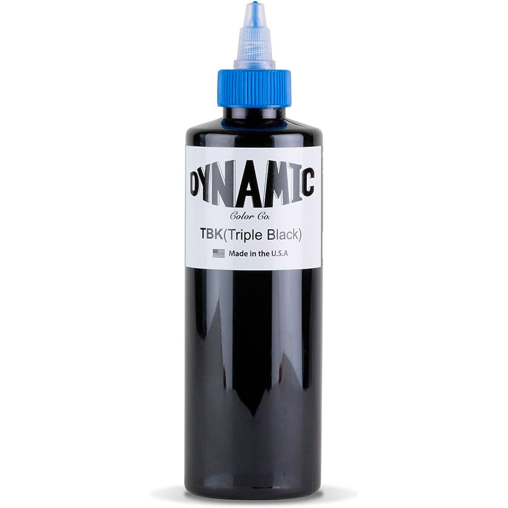 Dynamic Triple Black Tattoo Ink – High-Pigment Lining & Shading Ink ...