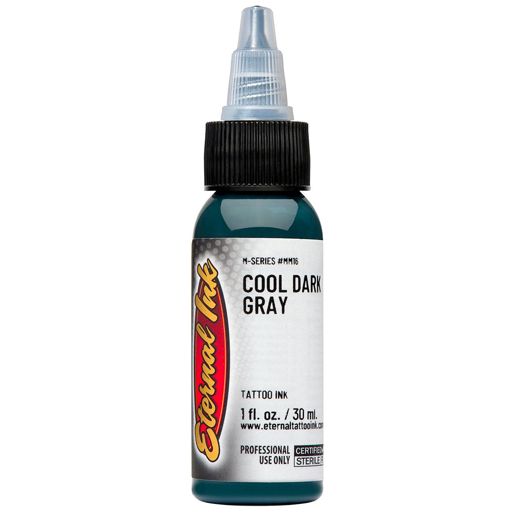 Eternal Cool Dark Gray Tattoo Ink – M Series by Mike Devries & Mario ...
