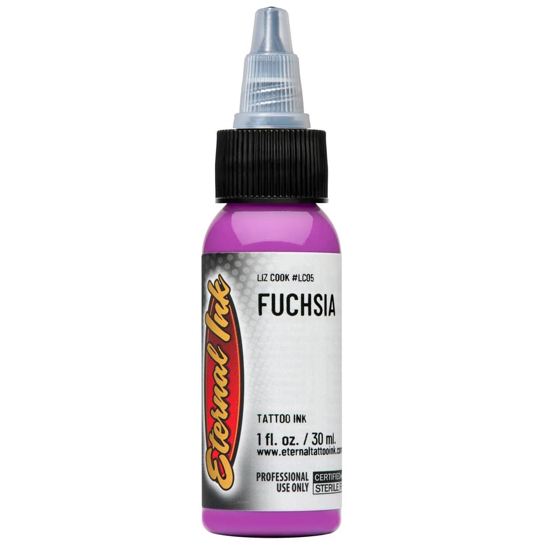 Eternal Fuchsia Tattoo Ink – Rich Violet Hue for Professional Artists ...