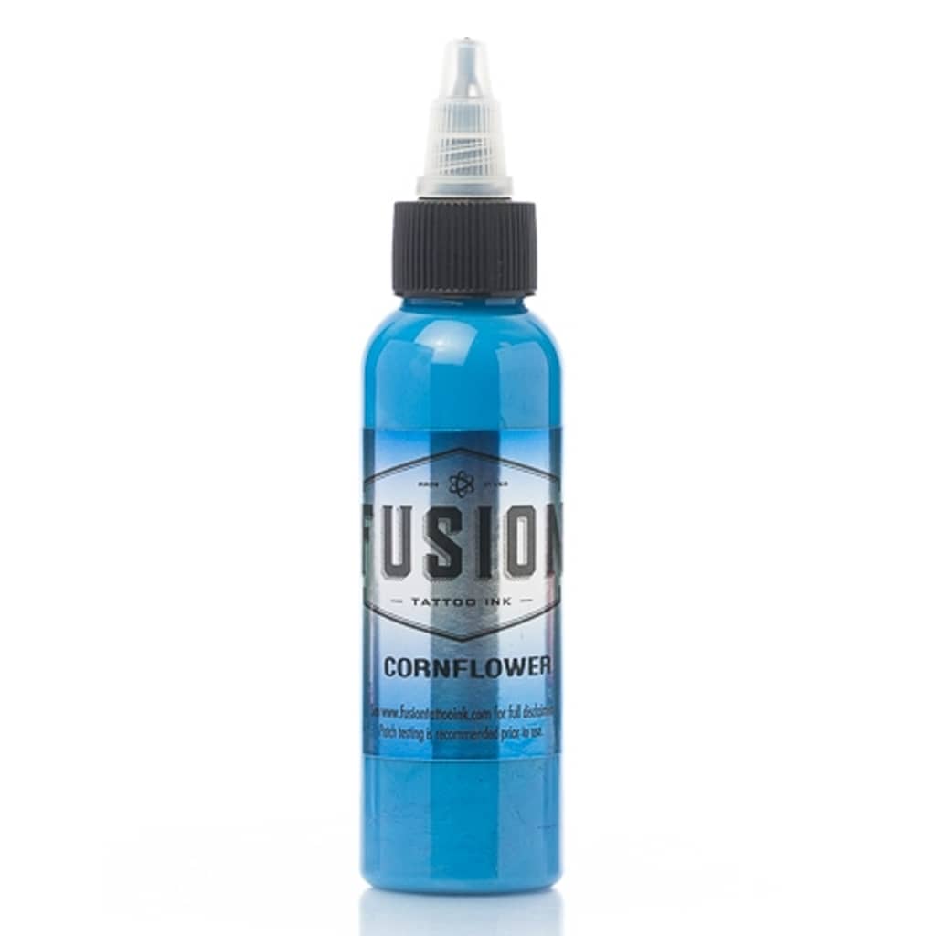 Fusion Cornflower Tattoo Ink – SD Tattoo Supply