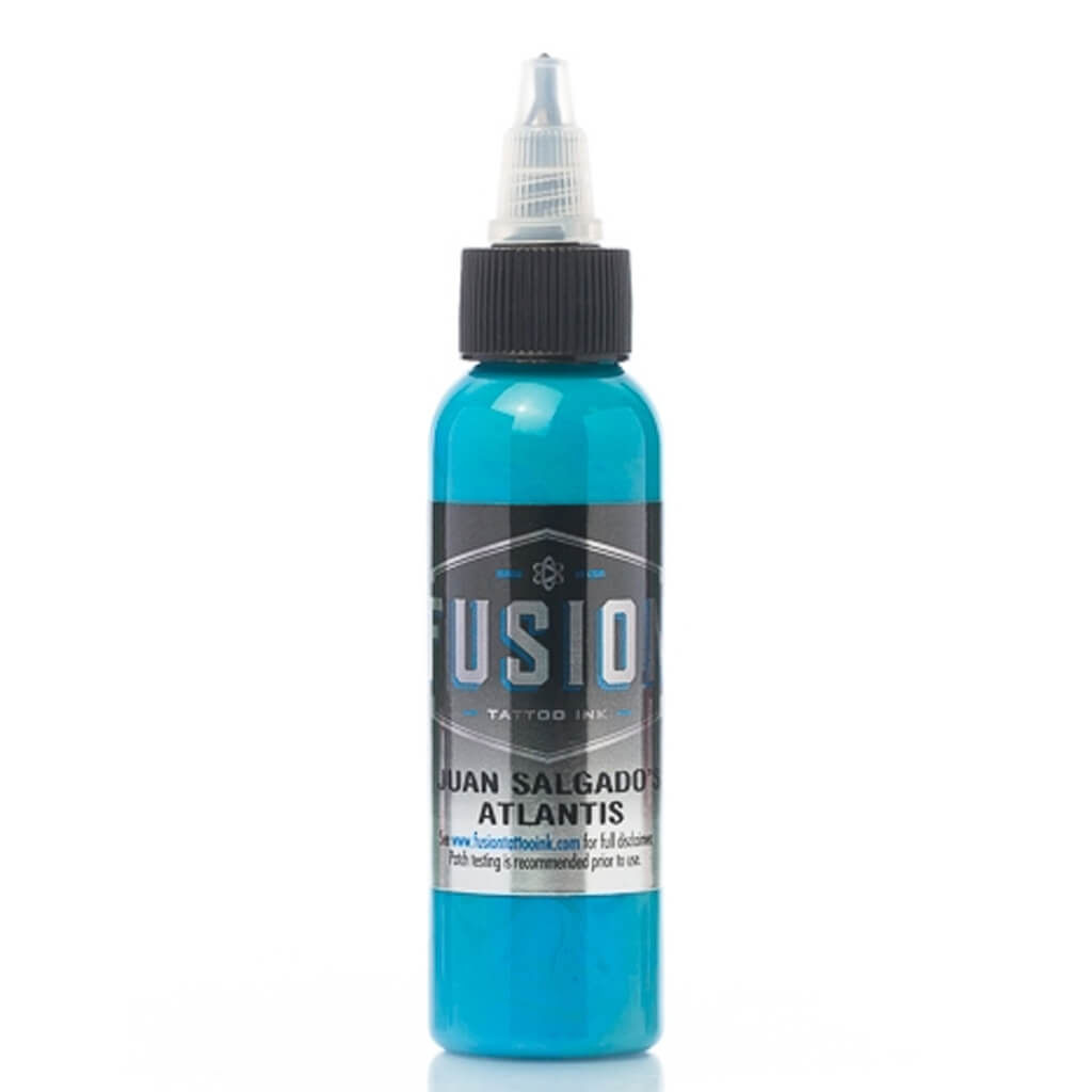 Fusion Ink Atlantis – Juan Salgado Signature Tattoo Ink in 1oz – SD ...