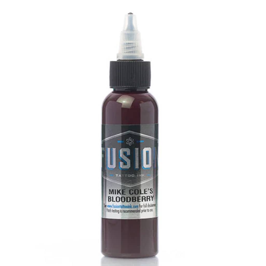 Fusion Ink Bloodberry by Mike Cole – Deep Red Tattoo Ink 1oz & 2oz – SD ...