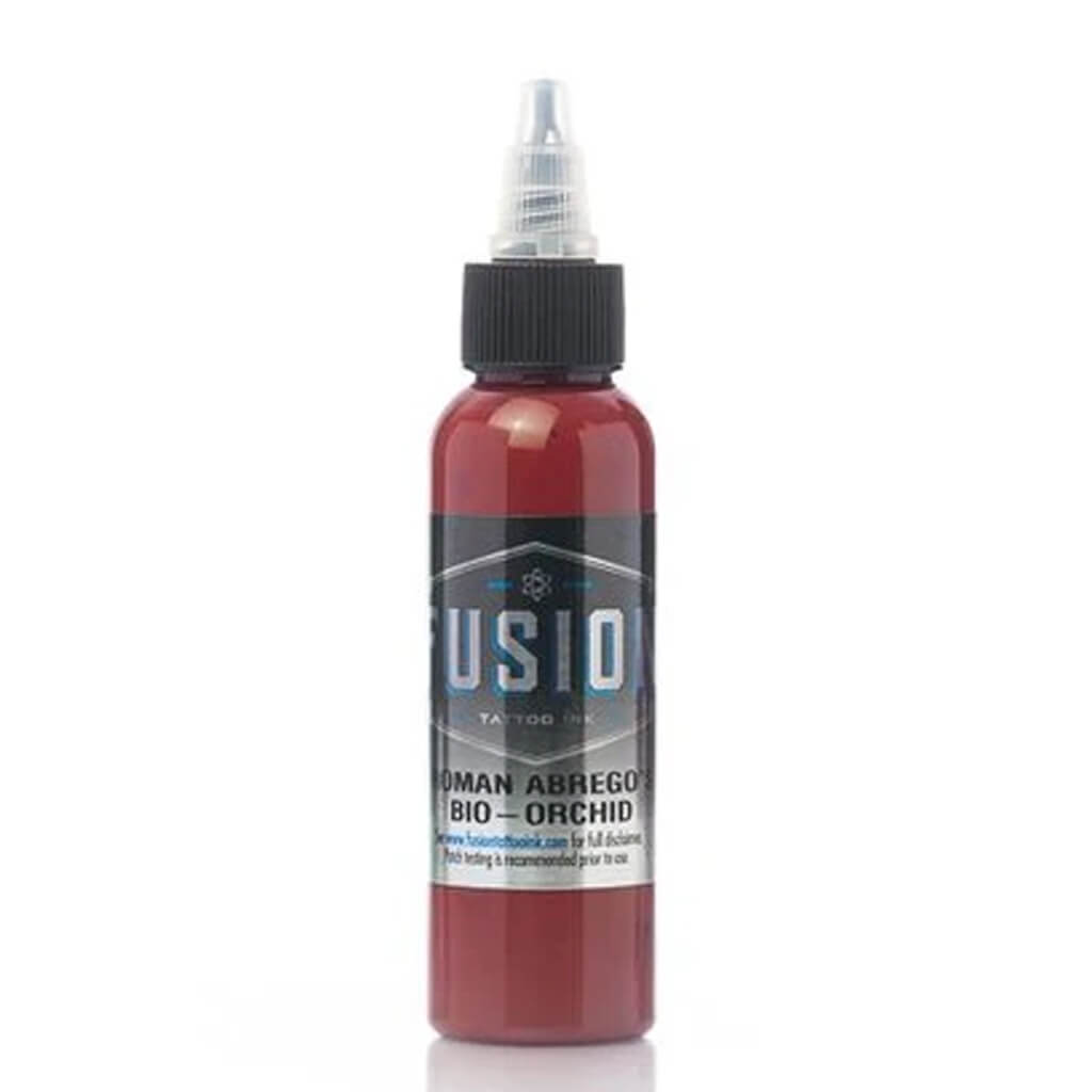 Fusion Ink – Roman Abrego's Bio Orchid Tattoo Ink (1oz & 2oz) – SD ...