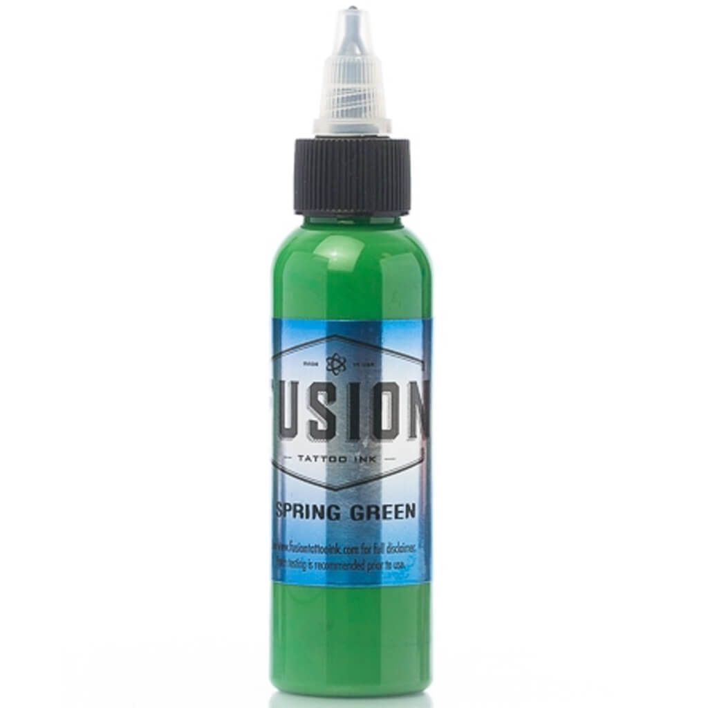 Fusion Spring Green Tattoo Ink – Muted Solid Green in 1 oz or 2 oz – SD ...