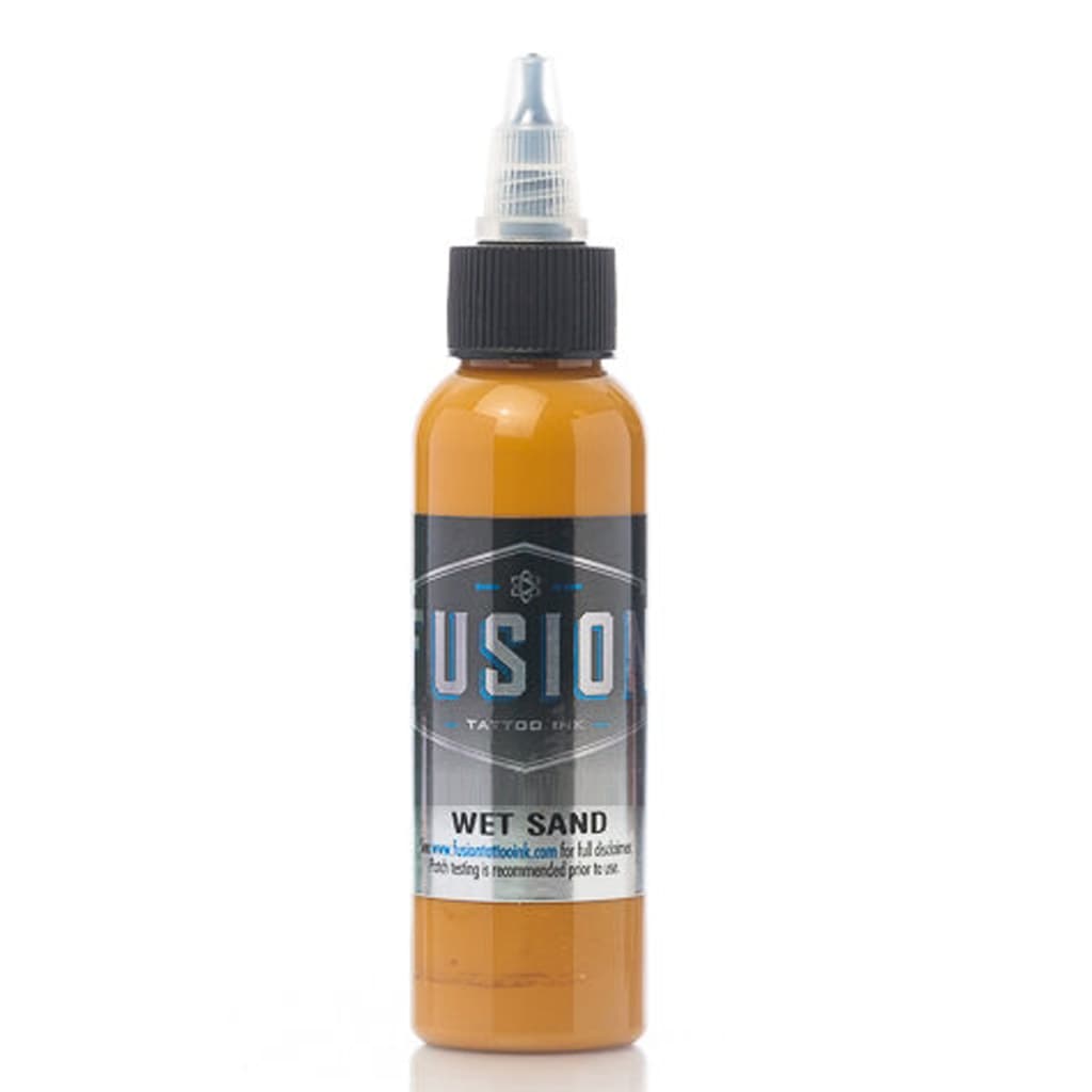 Fusion Ink Wet Sand – Tattoo Ink by Nikko Hurtado in 1oz & 2oz – SD ...