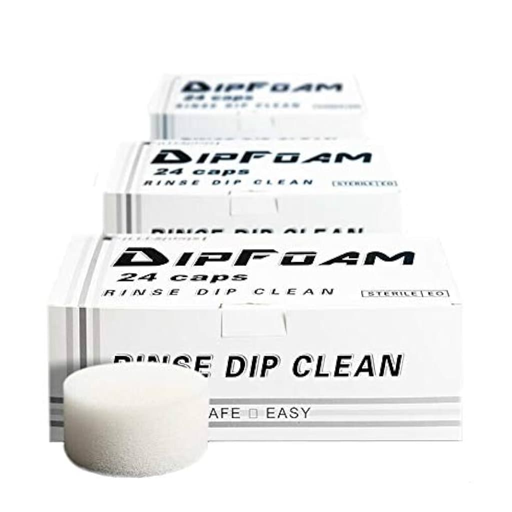 Illusionist Tattoo Dip Foam Rinse Cup – 24 Pack EO Sterilized – SD ...