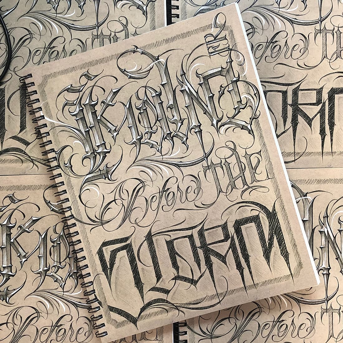 Kalm One - Kalm Before The Storm Vol.1 – SD Tattoo Supply