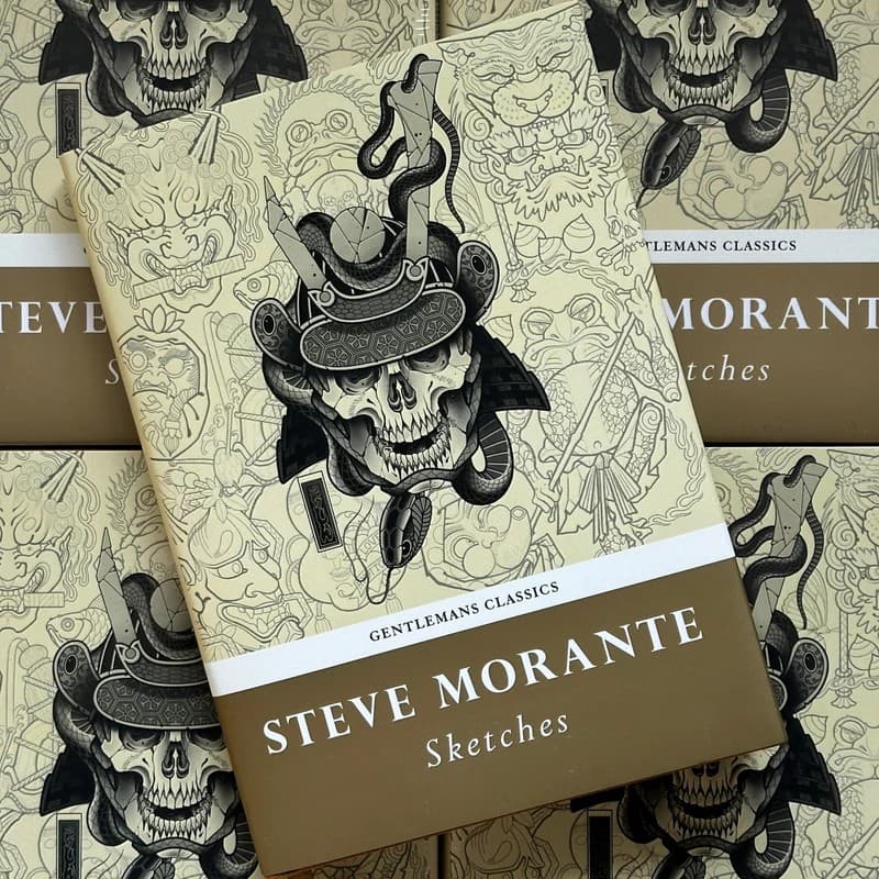 Steve Morante - Gentlemens Classics – SD Tattoo Supply