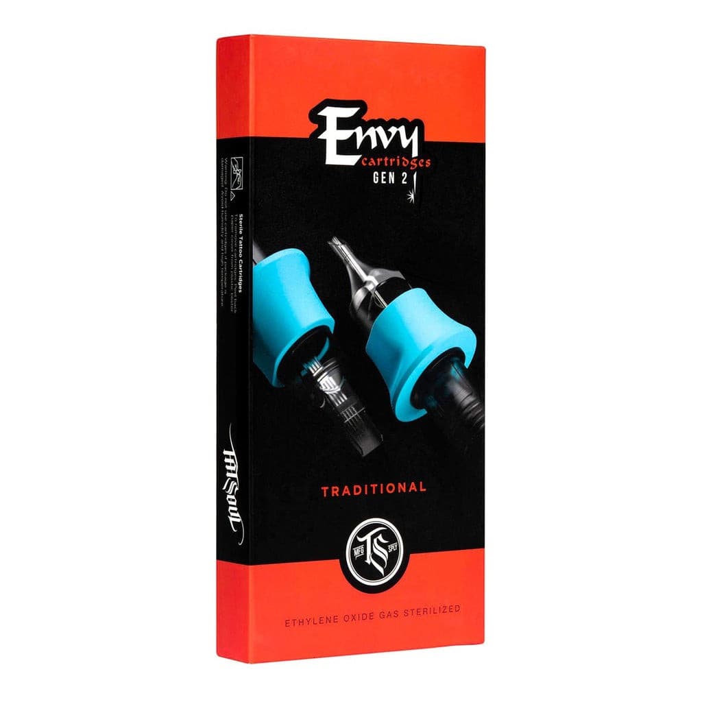 TATsoul Envy Gen 2 Traditional Liner Cartridges 10 Pack – SD Tattoo Supply