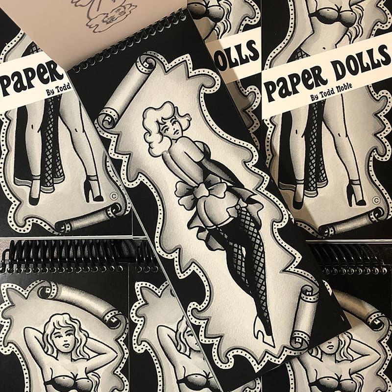 Todd Noble - Paper Dolls Vol.1 – SD Tattoo Supply
