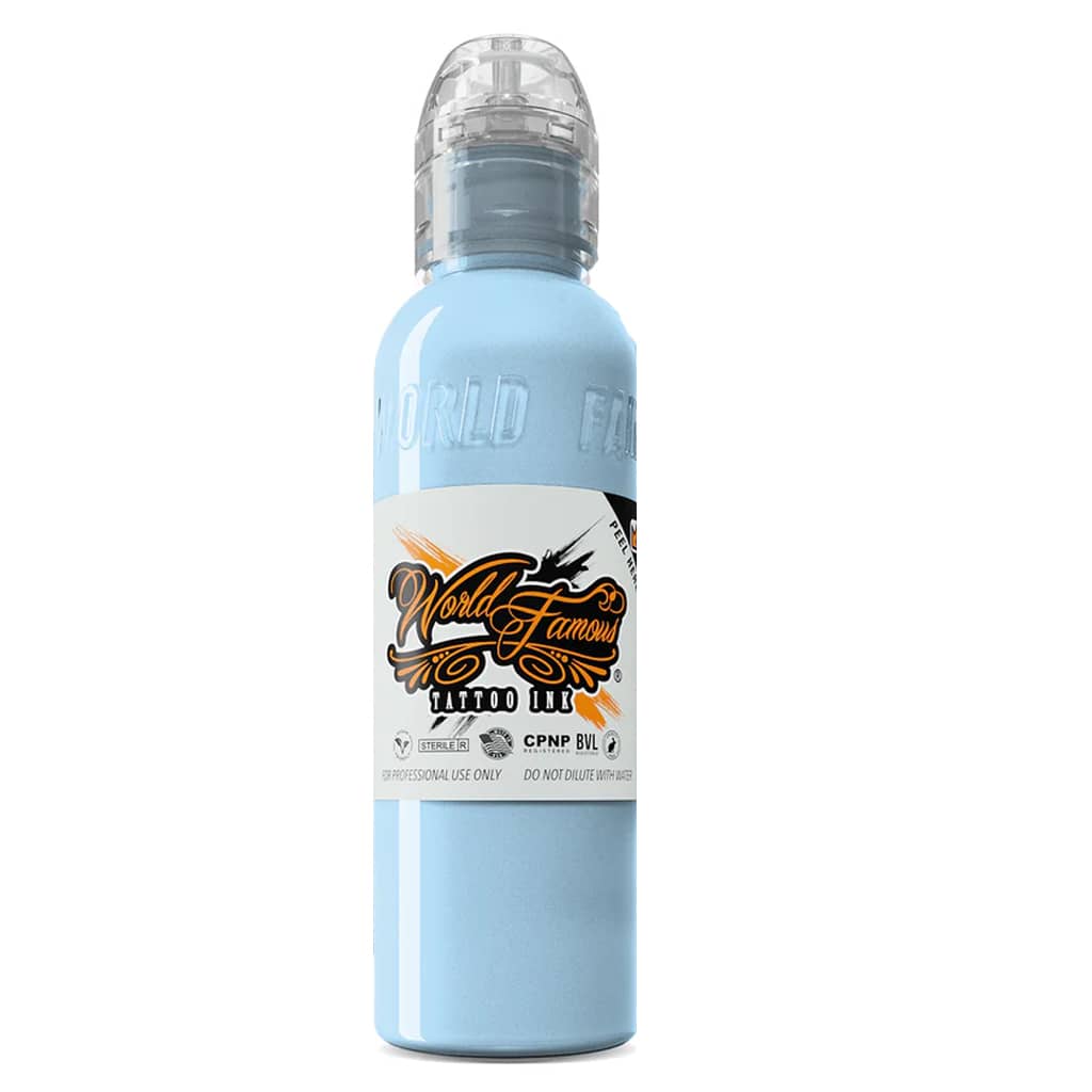 World Famous Fountain Blue Tattoo Ink – SD Tattoo Supply
