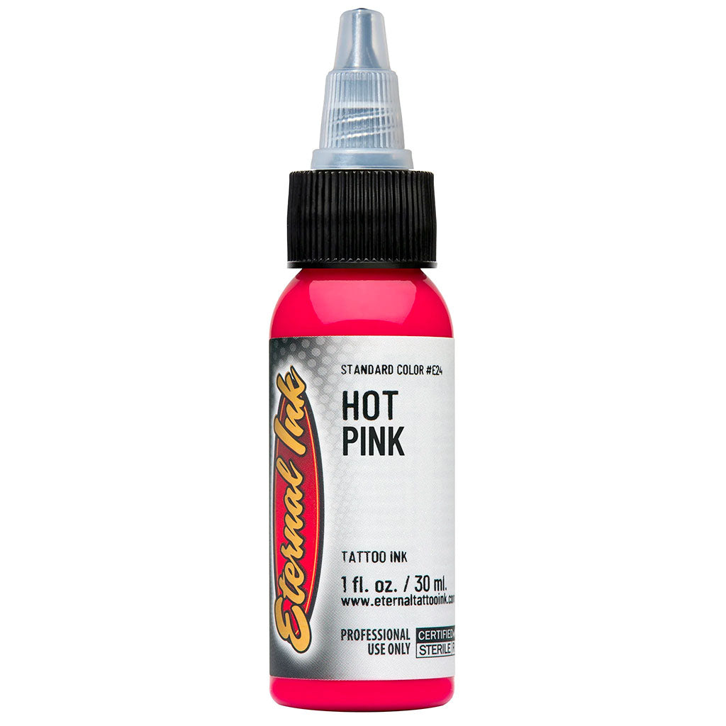 Eternal Ink Hot Pink – Vibrant Tattoo Pigment for Professional Artists ...
