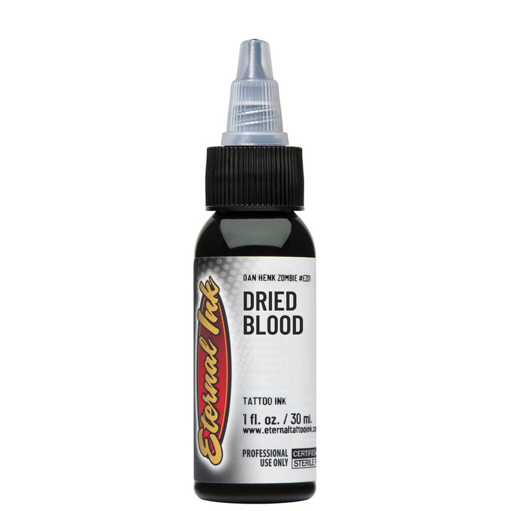 Eternal Ink Dried Blood Tattoo Pigment | Zombie Collection Ink – SD ...