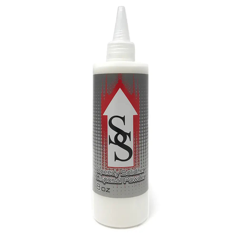 Speedy Solidifier – Tattoo Ink Disposal Powder for Artists – SD Tattoo ...