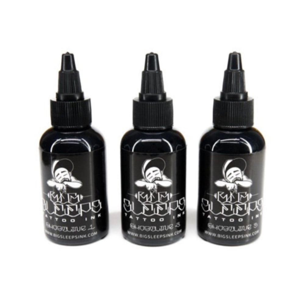 Big Sleeps Ghostline Gray Wash Tattoo Ink – SD Tattoo Supply