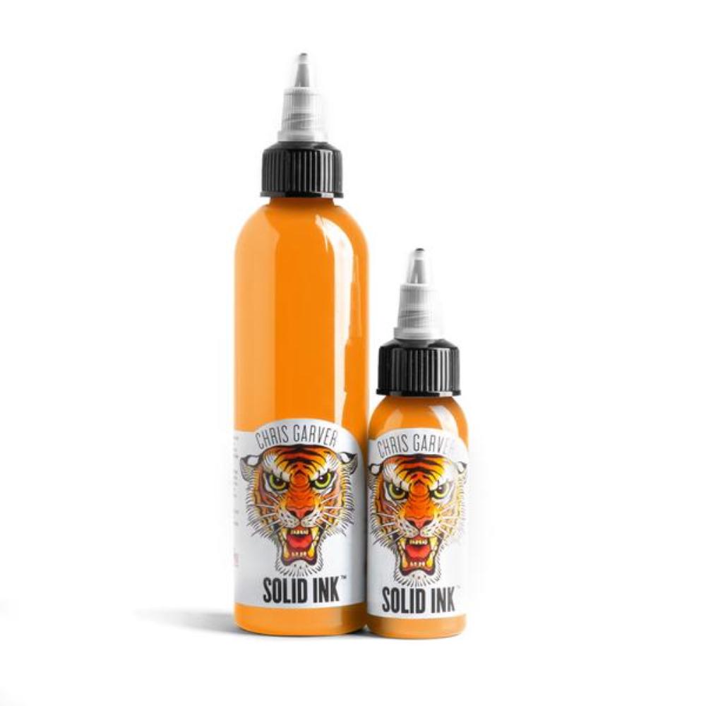 Solid Ink Chris Garver Gold 1oz – Premium Tattoo Ink for Bold Color ...