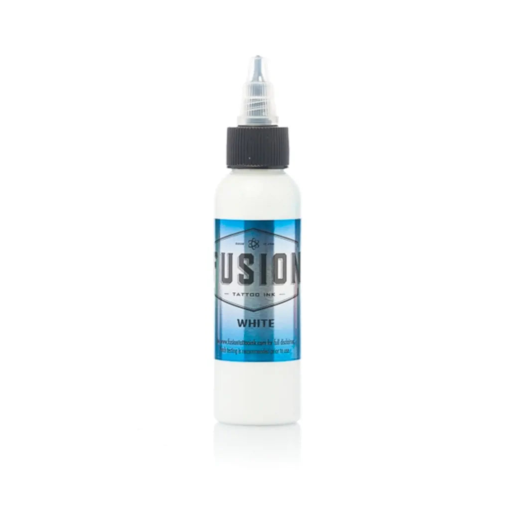 Fusion White Tattoo Ink – Bright, Smooth & Long-Lasting Professional ...