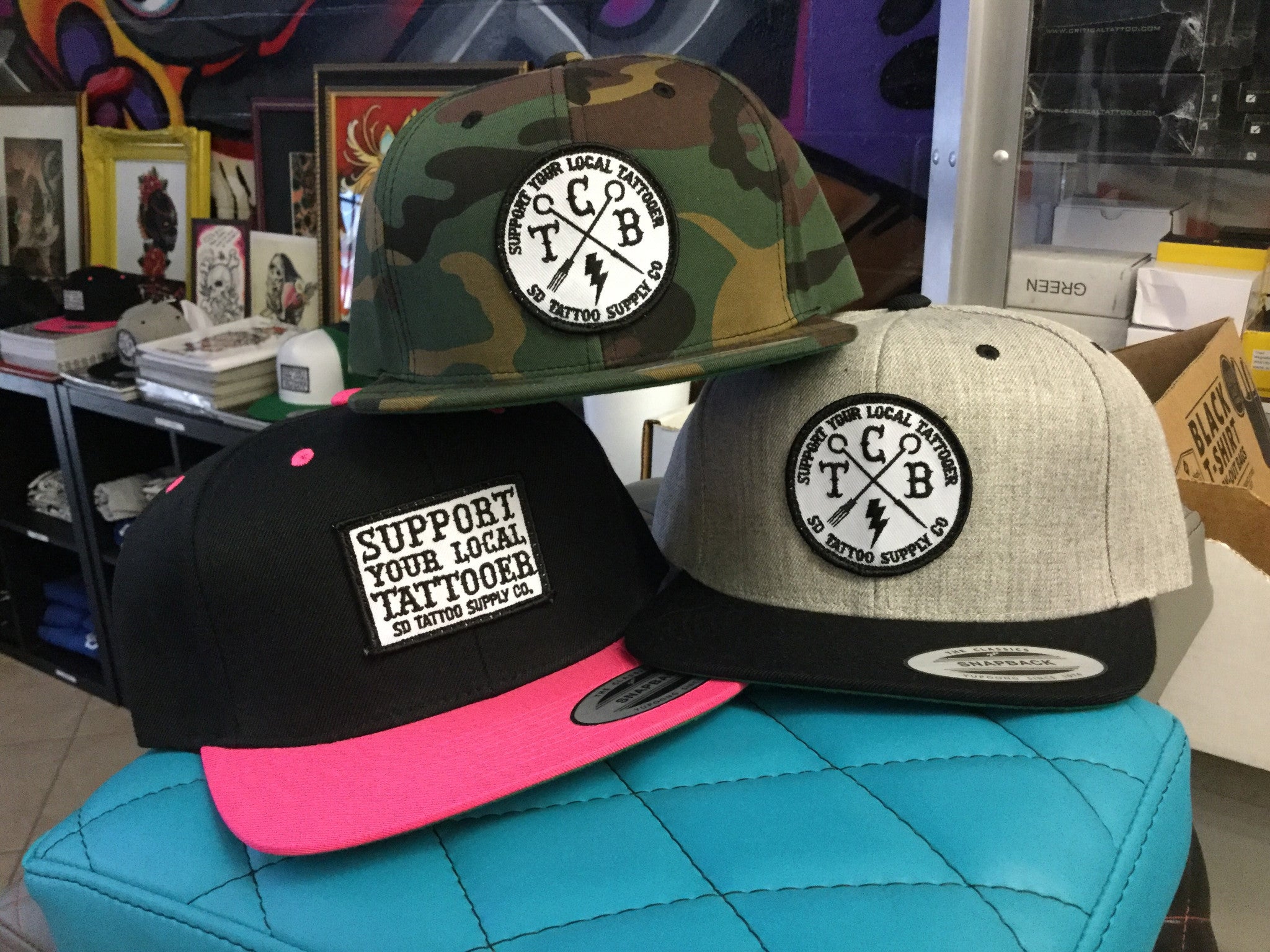 SD Tattoo Supplies OG Trucker Hats – SD Tattoo Supply