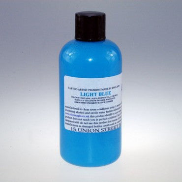 Light Blue Tattoo Ink