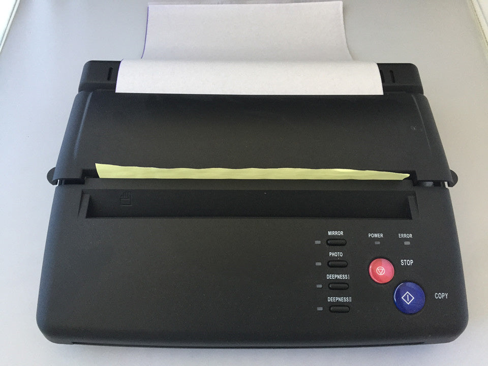 Tattoo Transfer Stencil Machine – Thermal Copier for Professional ...